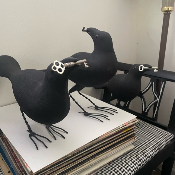 Mike Zitka | Art | Vintage Artisan Mike Zitka Handcrafted Crows | Poshmark